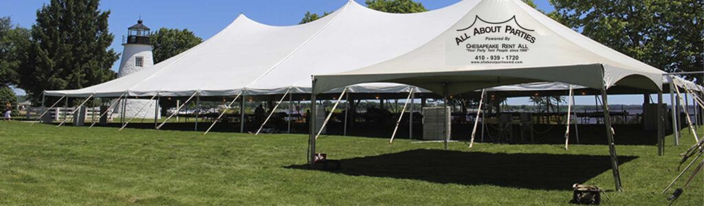 Party and Wedding Tent Rentals - All About Parties